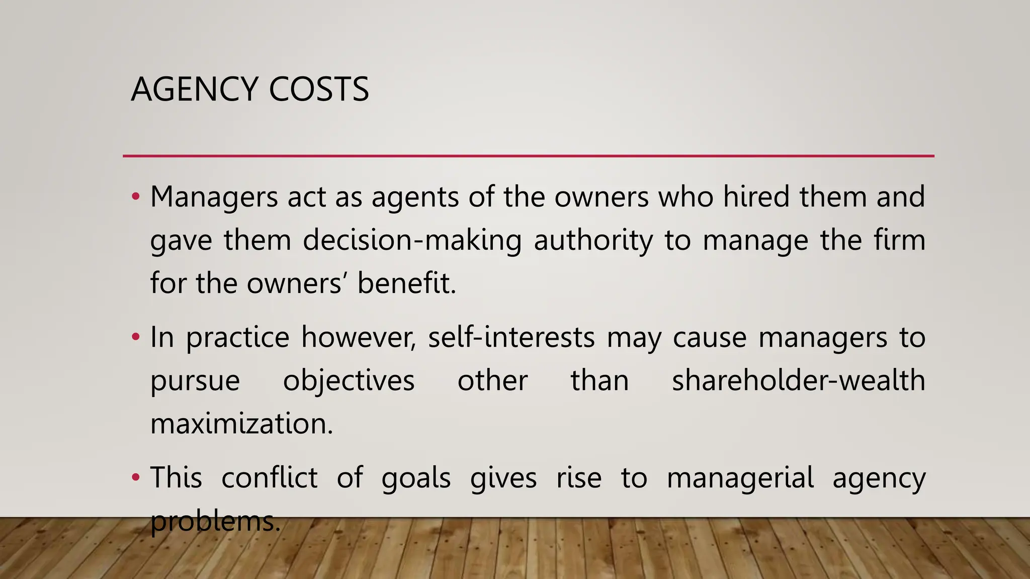 The Scope of Financial Management lecture note | PPTX