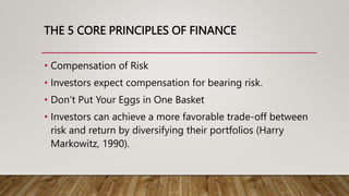 The Scope of Financial Management lecture note | PPTX