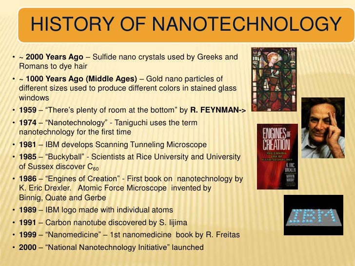The scope of nanotechnology