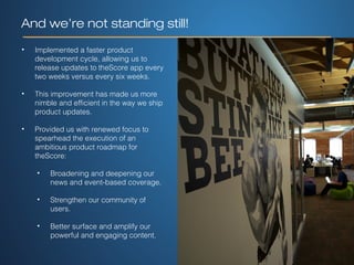 theScore Inc. Company Overview | PPT