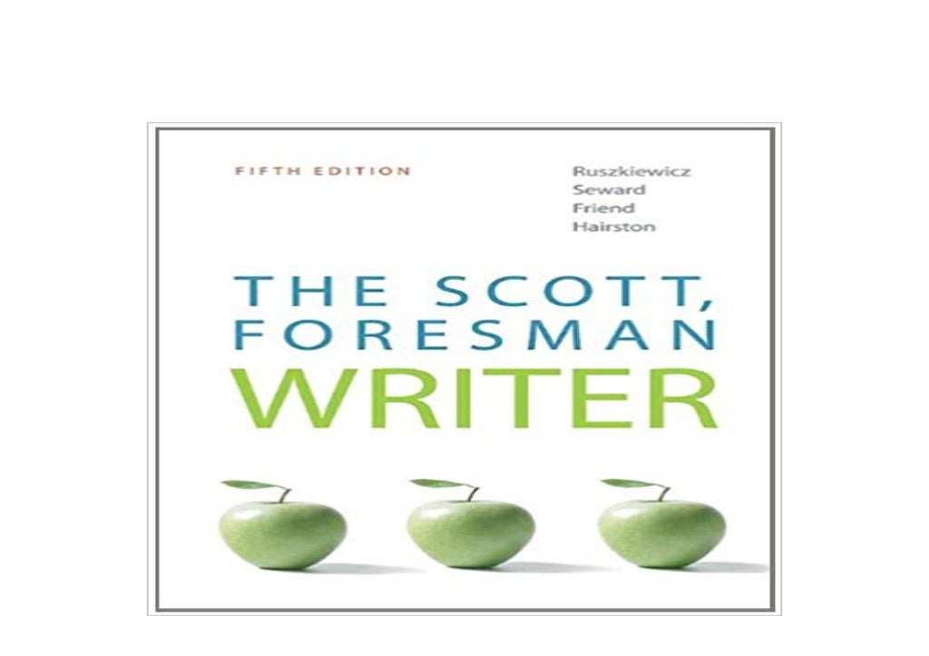 ~[EPUB_DOWNLOAD]~ The Scott Foresman Writer 5th Edition 'Full_[Pages]'