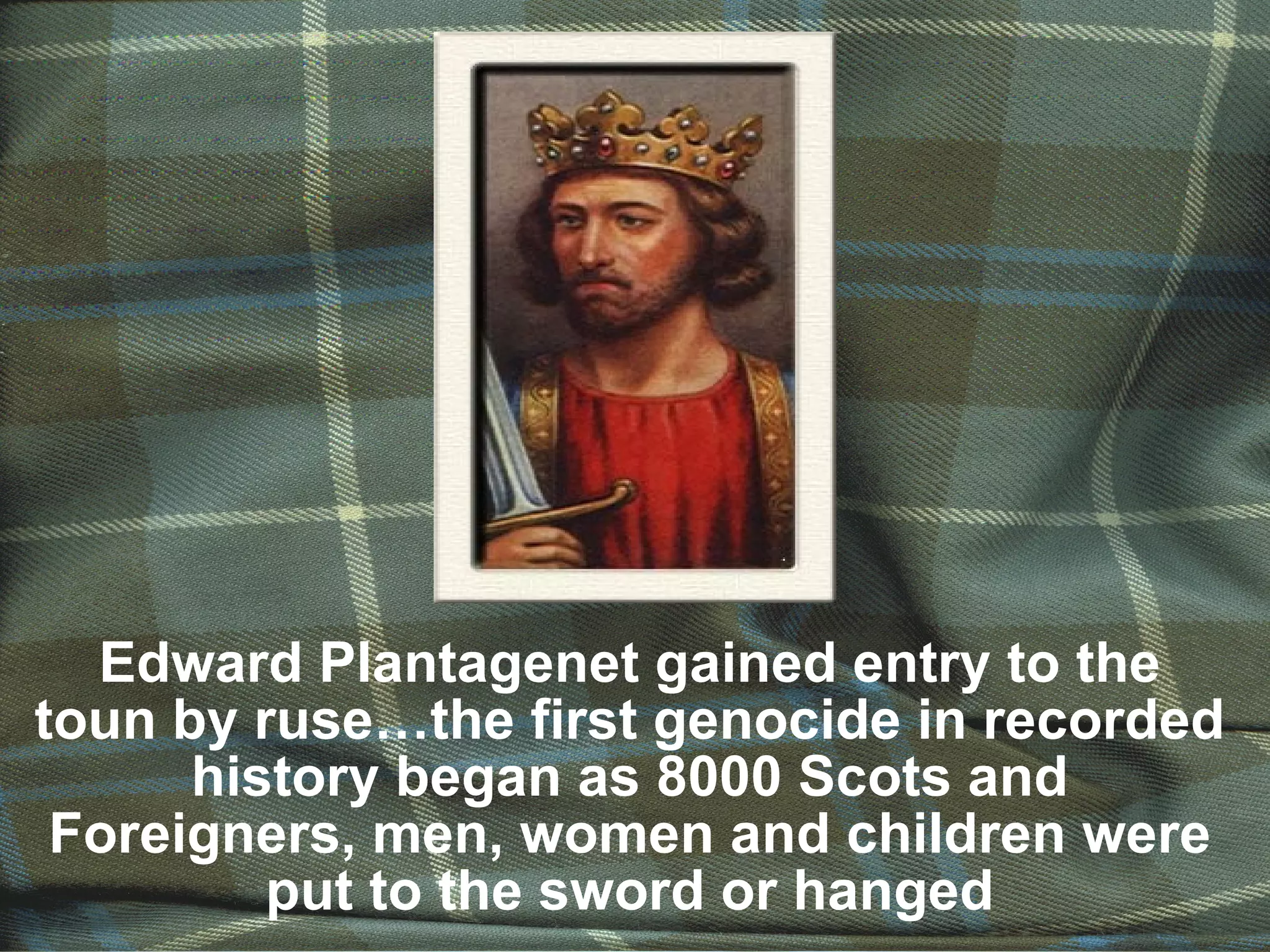 The Scottish Wars For National Independence | PPT
