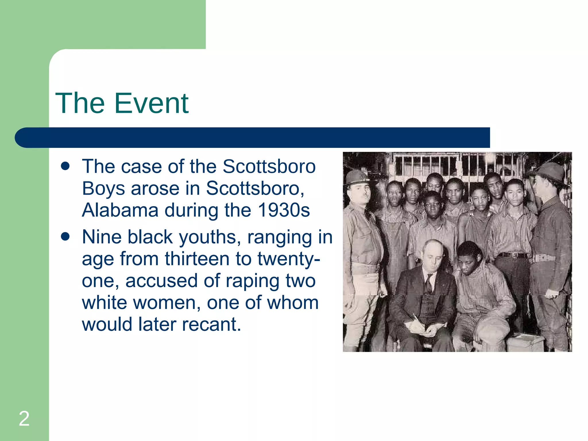 The Scottsboro Trial | PPT