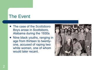 The Scottsboro Trial | PPT
