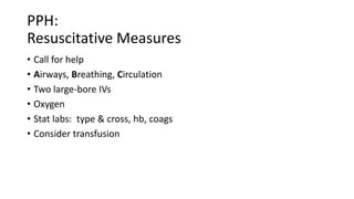 The scourge of PPH in Nigeria.pptx