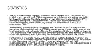 The scourge of PPH in Nigeria.pptx