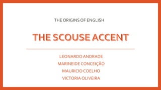 The Scouse accent | PPTX
