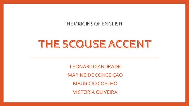 The Scouse accent | PPT