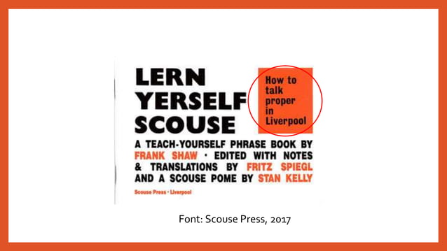 The Scouse accent | PPT