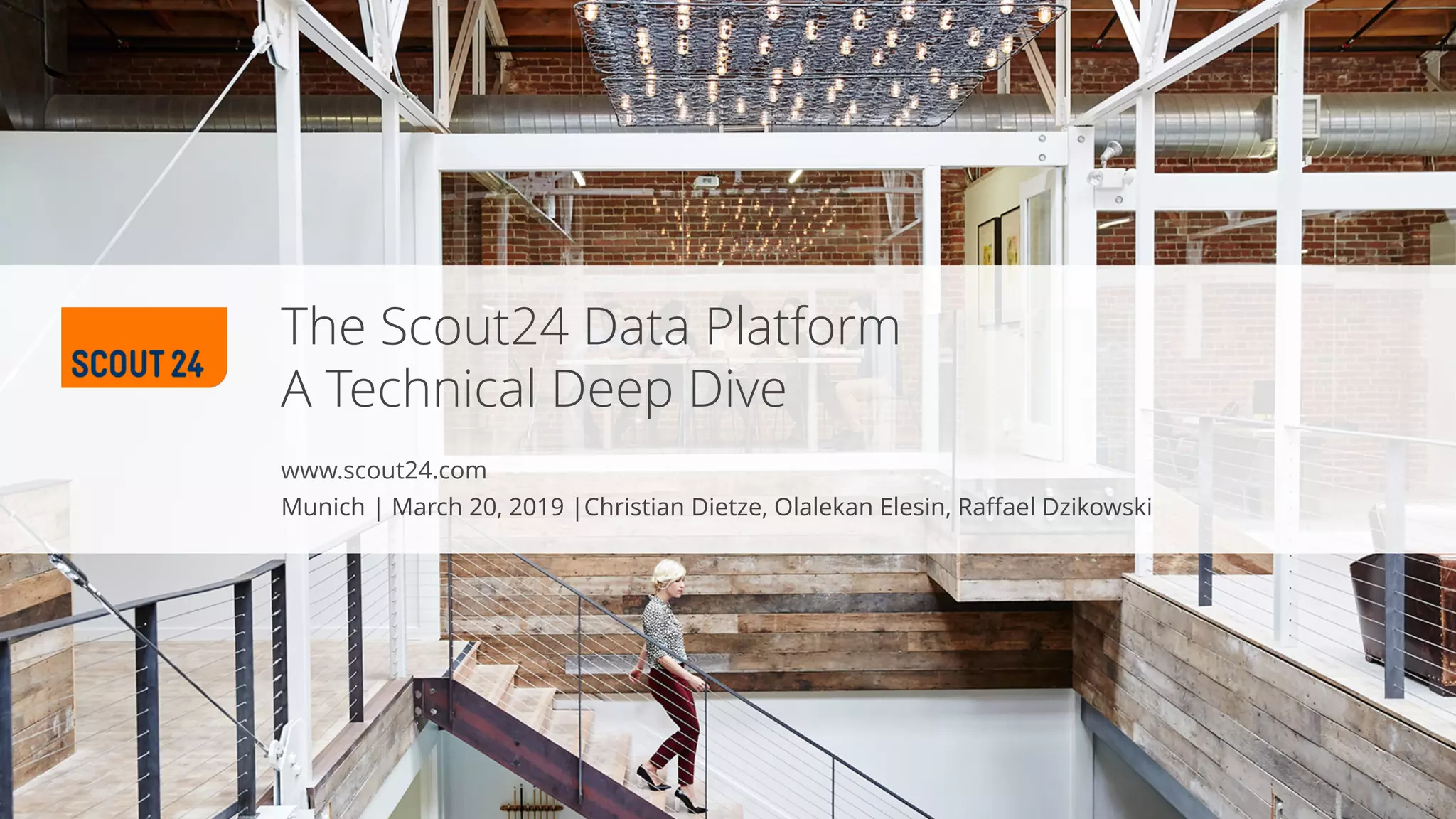 The Scout24 Data Platform (A Technical Deep Dive) | PDF