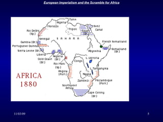 Scramble For Africa 1880