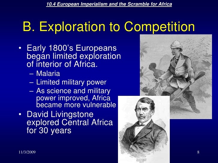 The Scramble For Africa