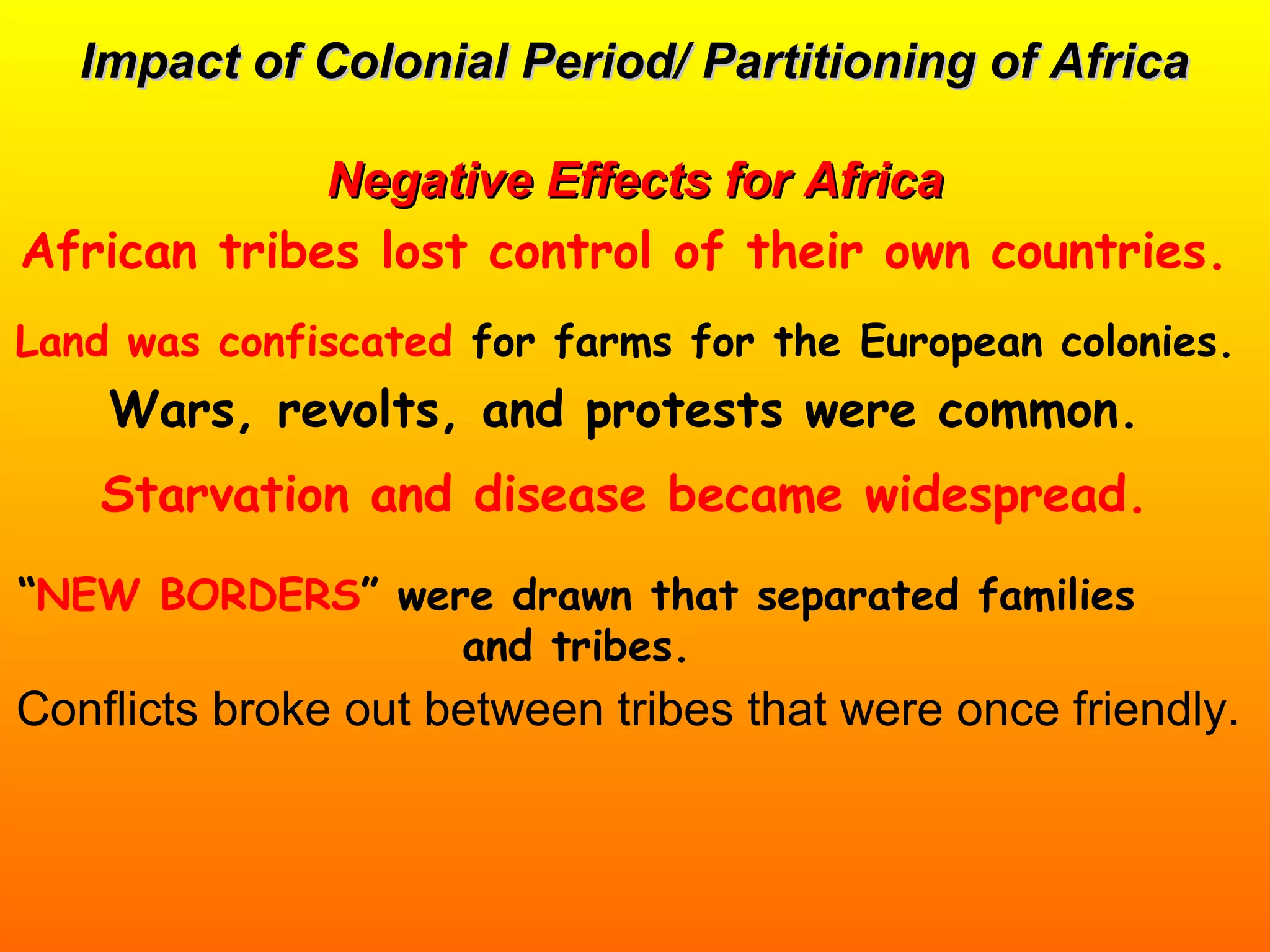 The_scramble_for_africa | PPT