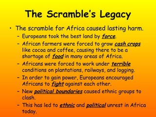 The_scramble_for_africa | PPT