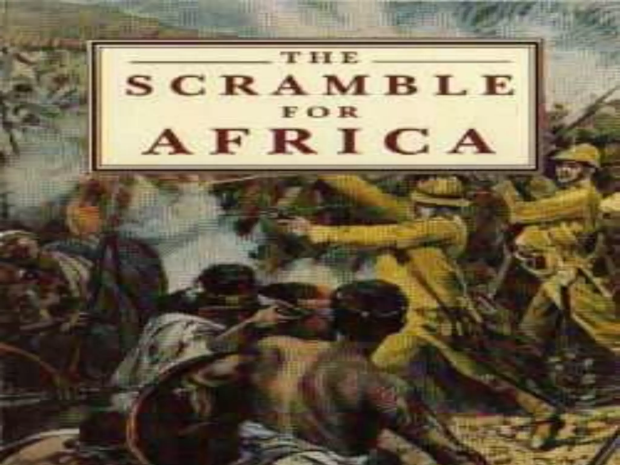 The scramble for africa | PPT
