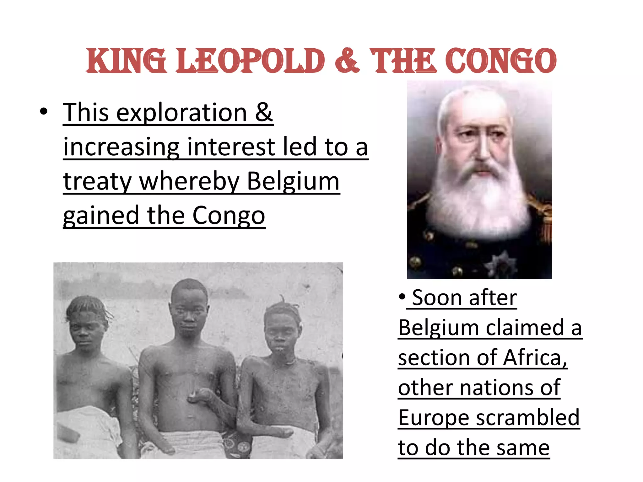 The scramble for africa | PPTX