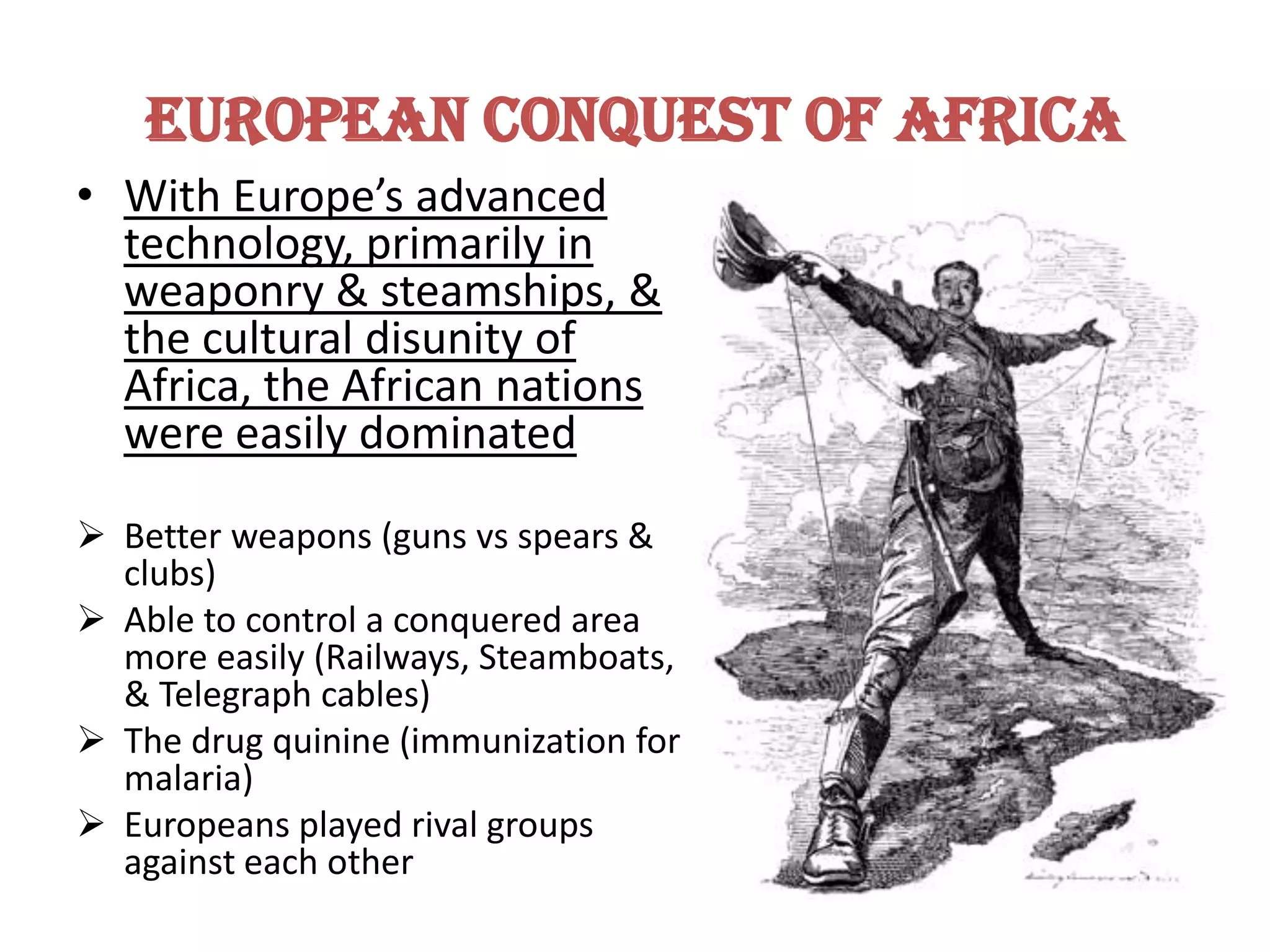 The scramble for africa | PPT