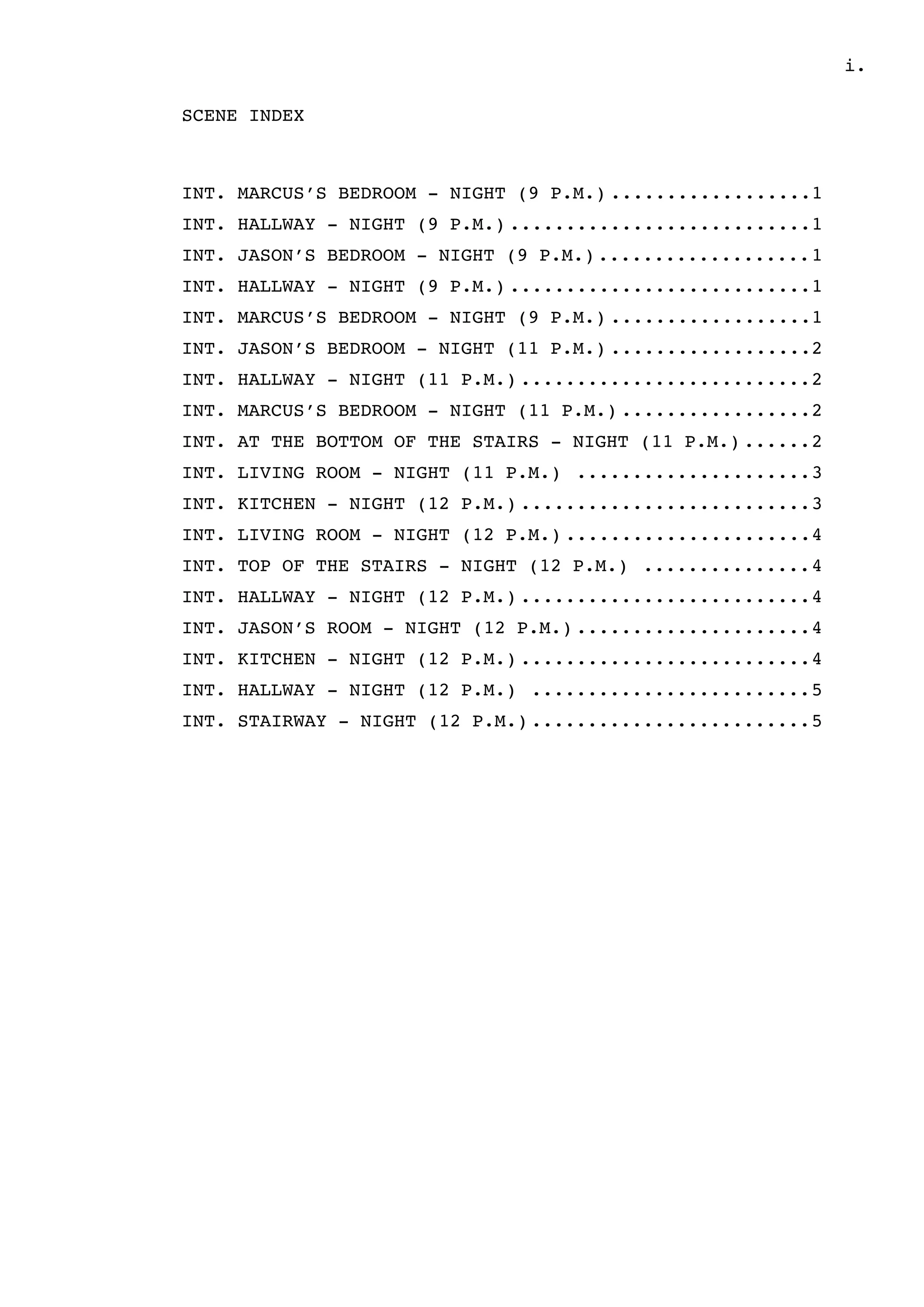 The Screaming - Script | PDF