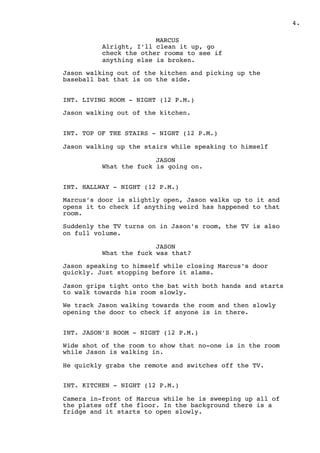 The Screaming - Script | PDF | Television | Entertainment