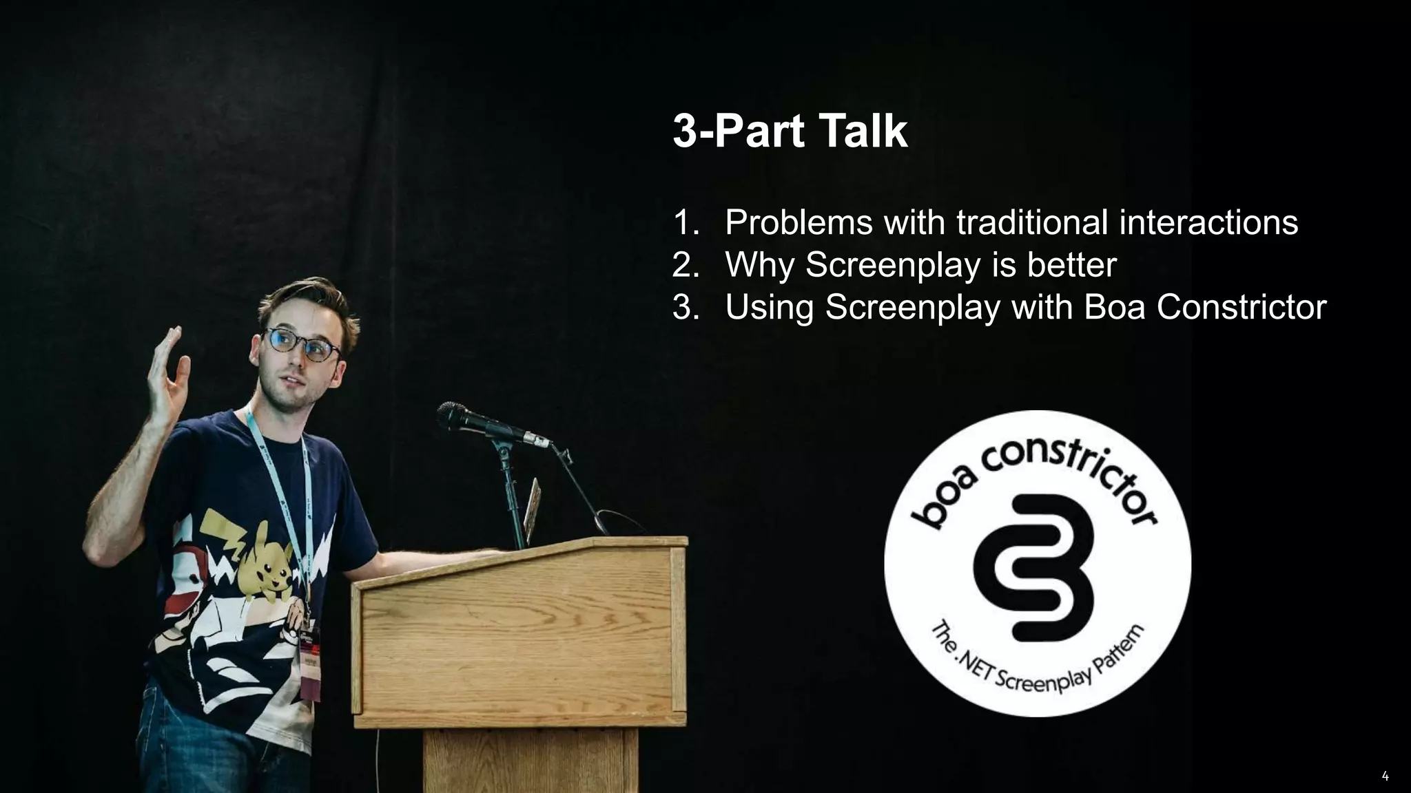 The Screenplay Pattern: Better Interactions for Better Automation | PPT