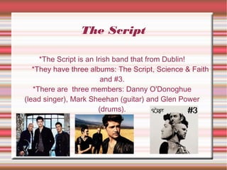 The Script | ODP