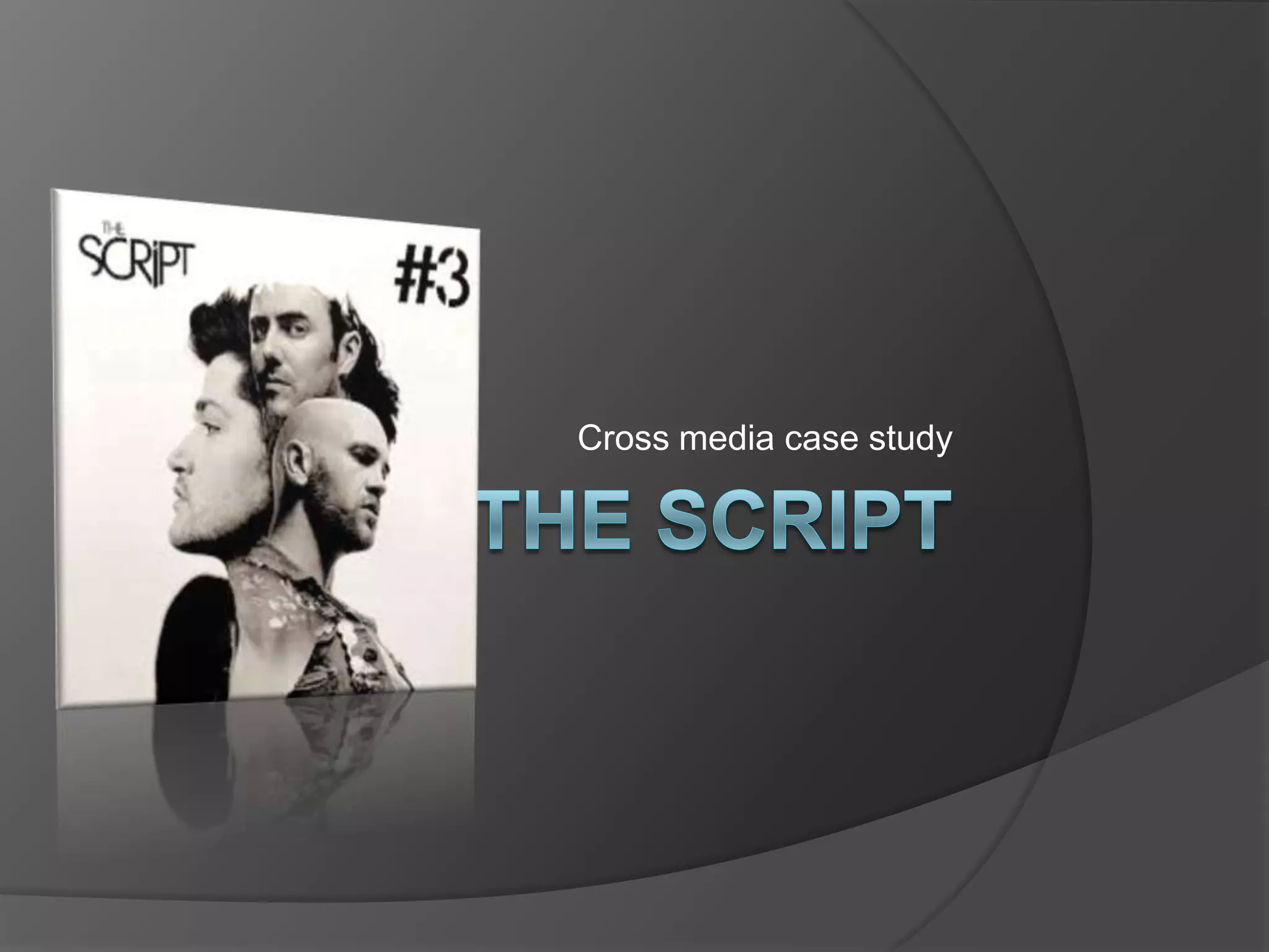 The script cross media cae study | PPT