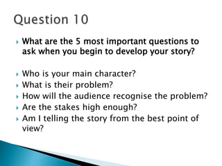 The Script Exam | PPT