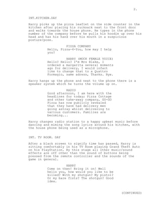 The Delivery Script | PDF