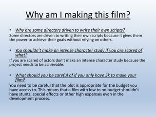 Screenwriting Theory | PPTX