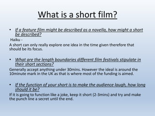 Screenwriting Theory | PPTX