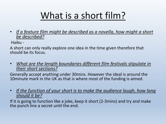 Screenwriting Theory | PPTX
