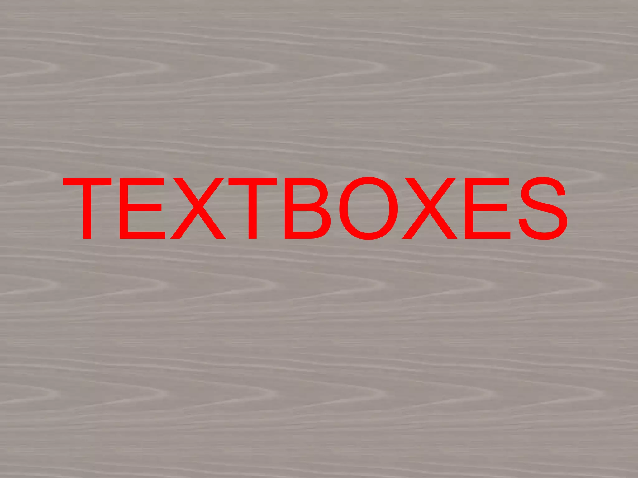 The scrollbars controls | PPTX