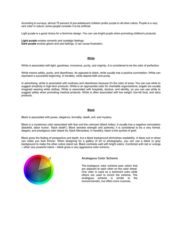 The Cleric Scrolls II - Colors | DOCX