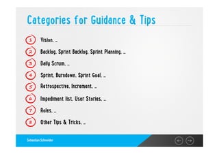 The Scrum Canvas | PDF