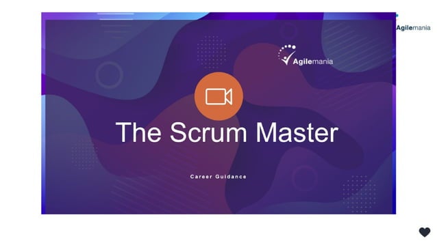 The scrum master | PDF