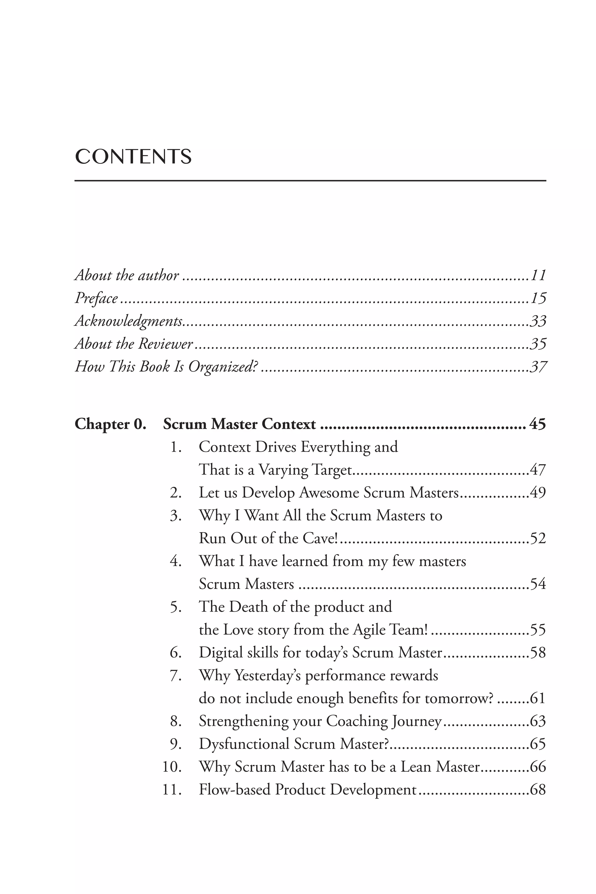 The scrum master guidebook sample chapter | PDF