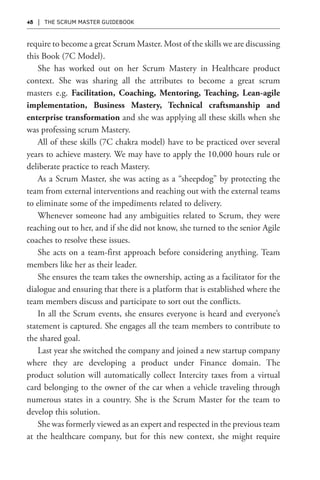 The scrum master guidebook sample chapter | PDF