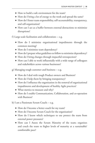 The scrum master guidebook sample chapter | PDF