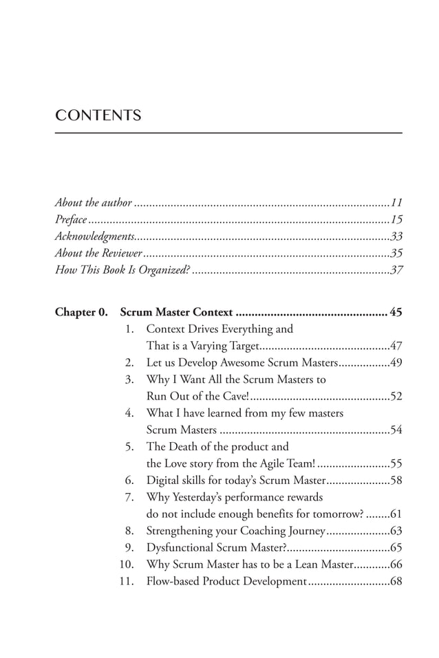 The scrum master guidebook sample chapter | PDF