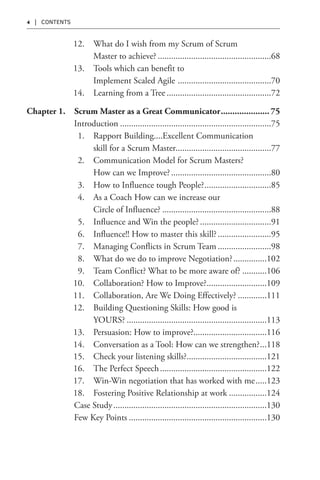 The scrum master guidebook sample chapter | PDF