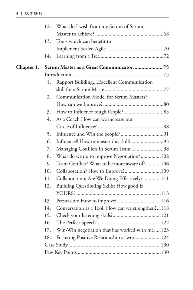 The scrum master guidebook sample chapter | PDF