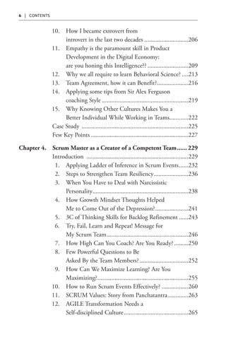 The scrum master guidebook sample chapter | PDF