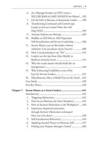 The scrum master guidebook sample chapter | PDF