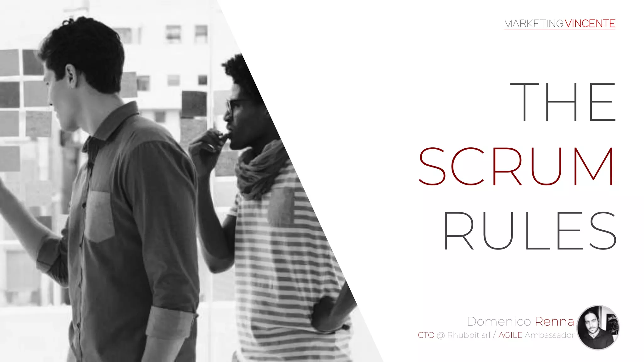 The scrum rules - SMAU Milano 2019 | PDF | Technology & Computing