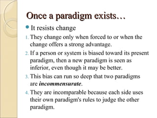 The Structure of scientific revolution | PPT