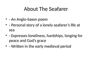 The_Seafarer_Lesson.pptxxxxxxxxxxxxxxxxx | PPTX
