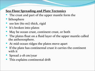 The sea floor | PPT