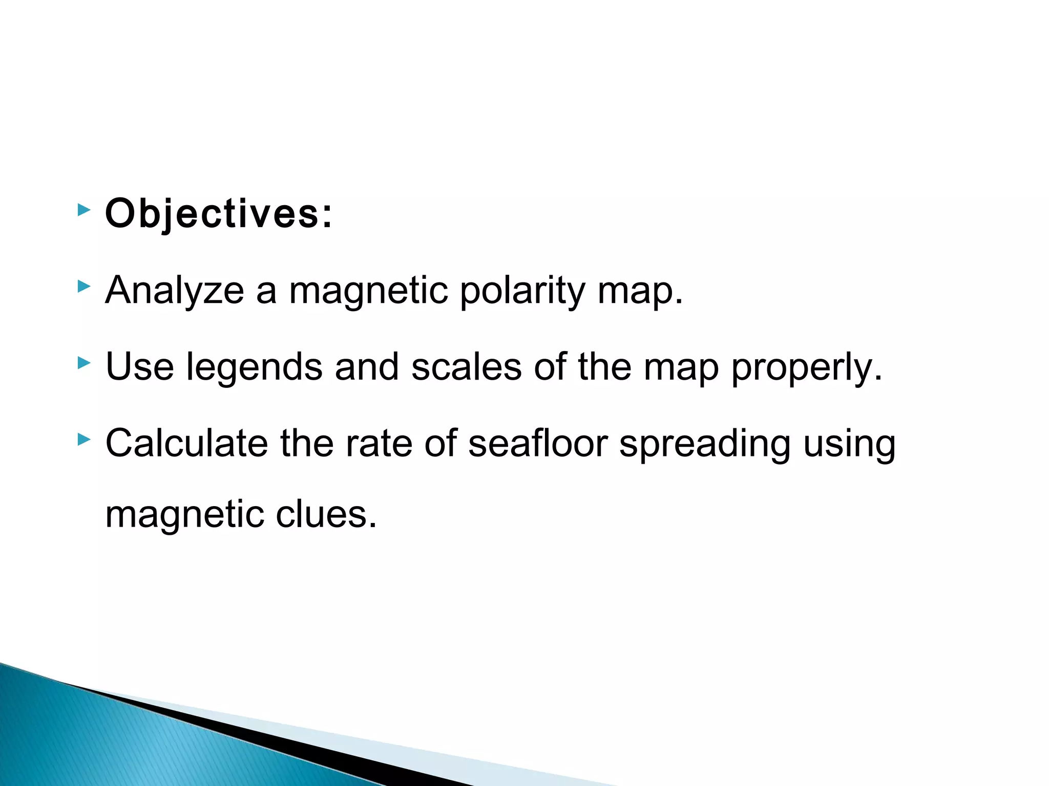 The seafloor spreading | PPT