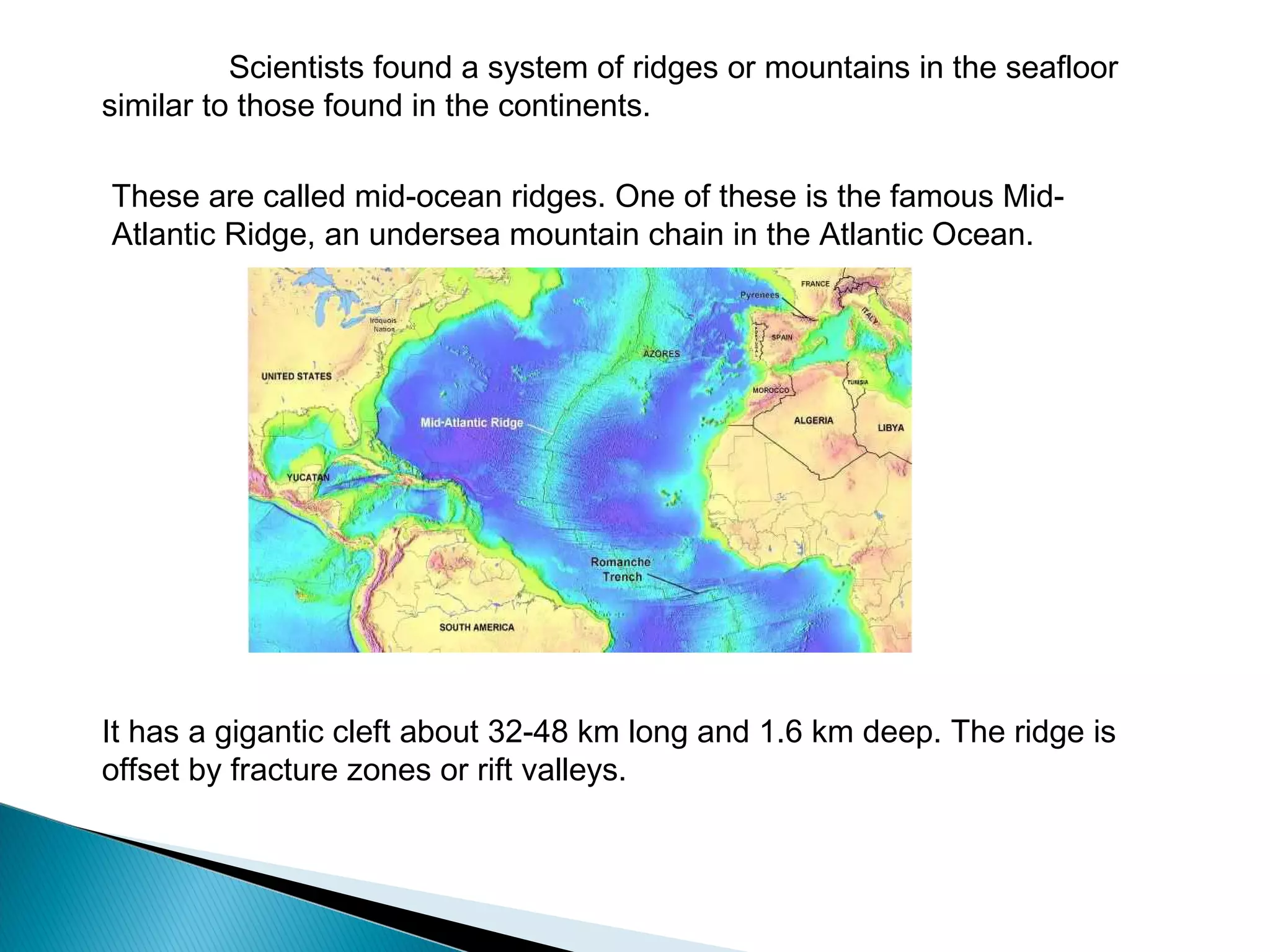 The seafloor spreading | PPT