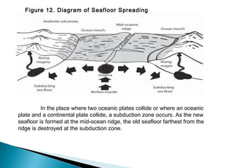 The seafloor spreading | PPT